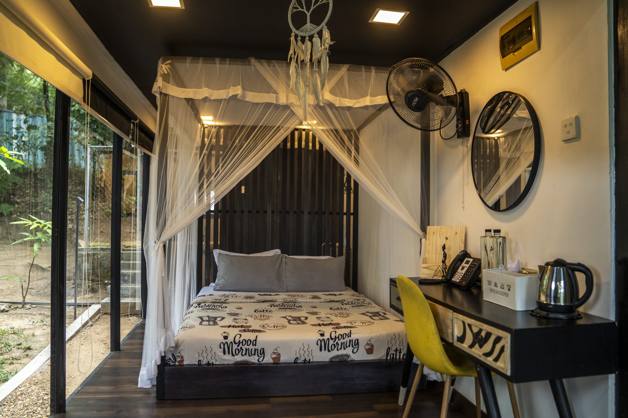 Eco-Friendly Accommodation in Ella – Area 4 Eco Cubes